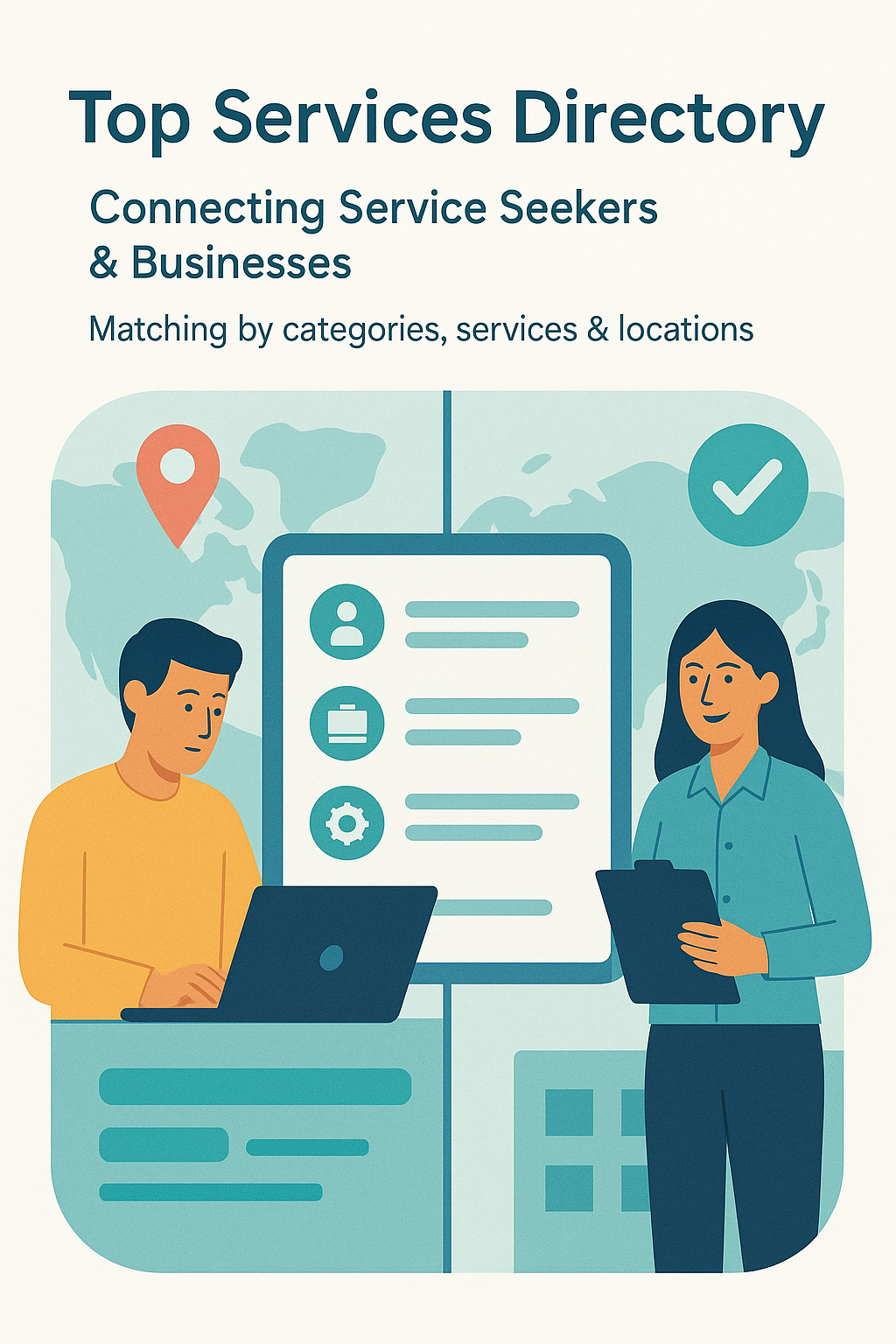 Top Services Directory: Helping Customers Find the Right Services and ...